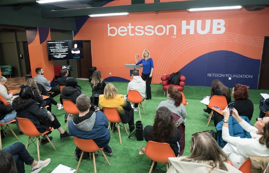 Το Meet your Master: Time Management στο Betsson Hub