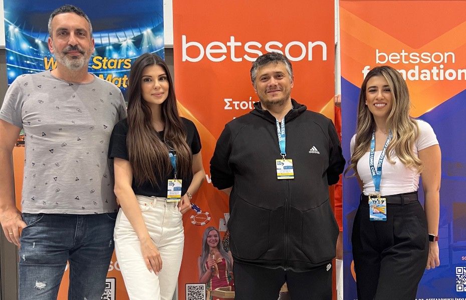 H Betsson υπερήφανα υποστήριξε το The Comic Con 7